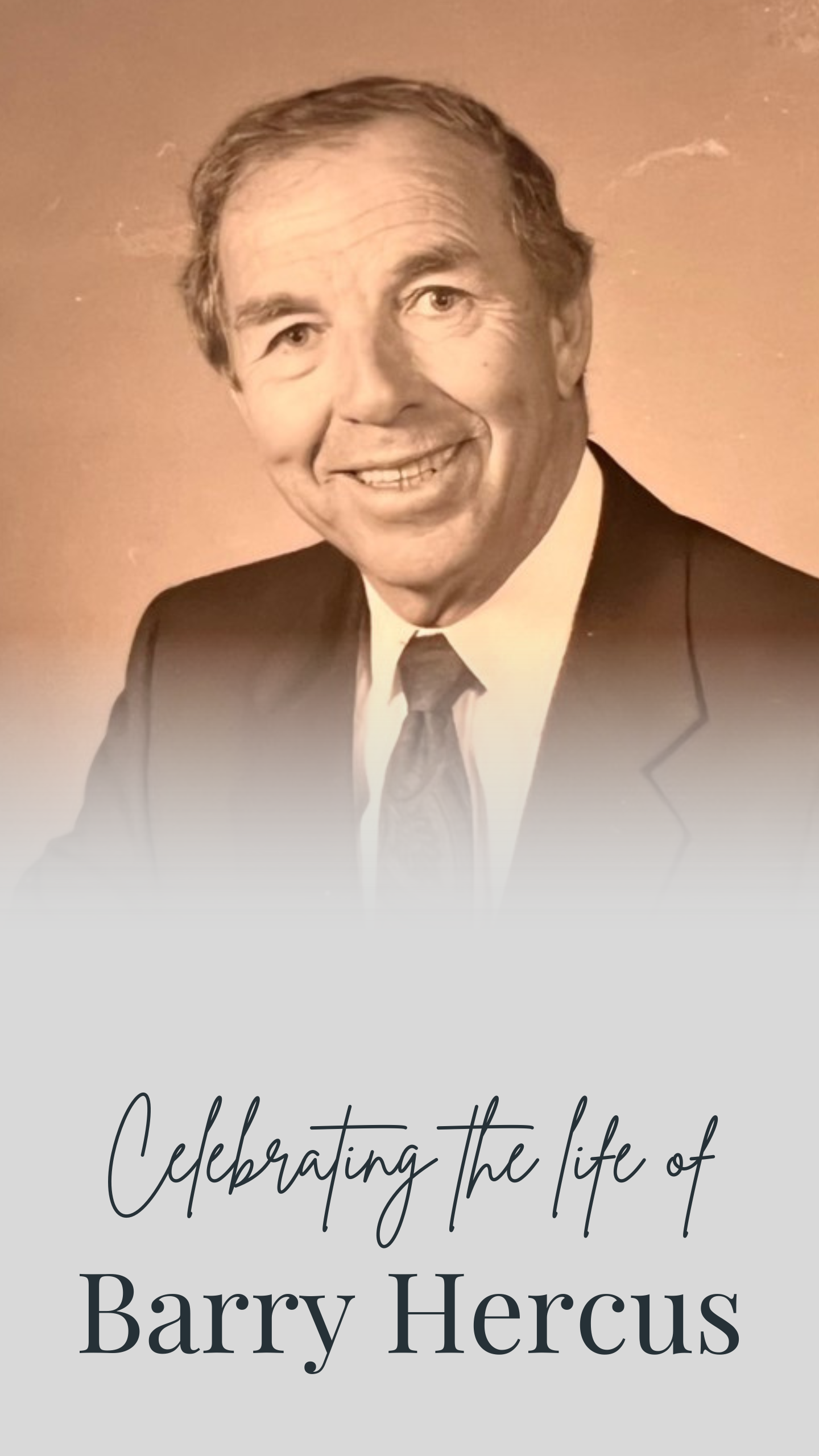 Barry Hercus | Islington United Church